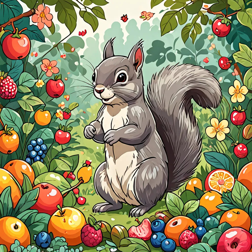 The Mischievous Squirrel | Story.com