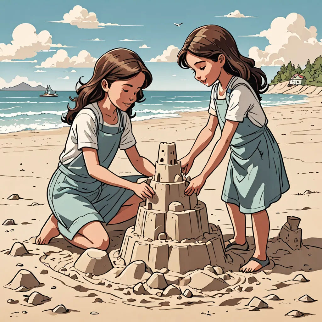 The Sand Castle Sisters | Story.com