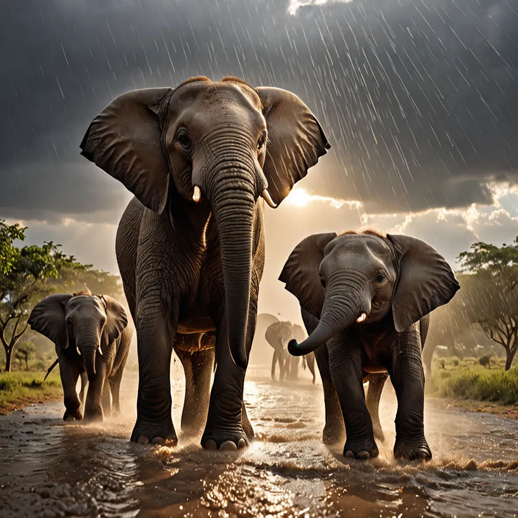 The Brave Elephant | Story.com