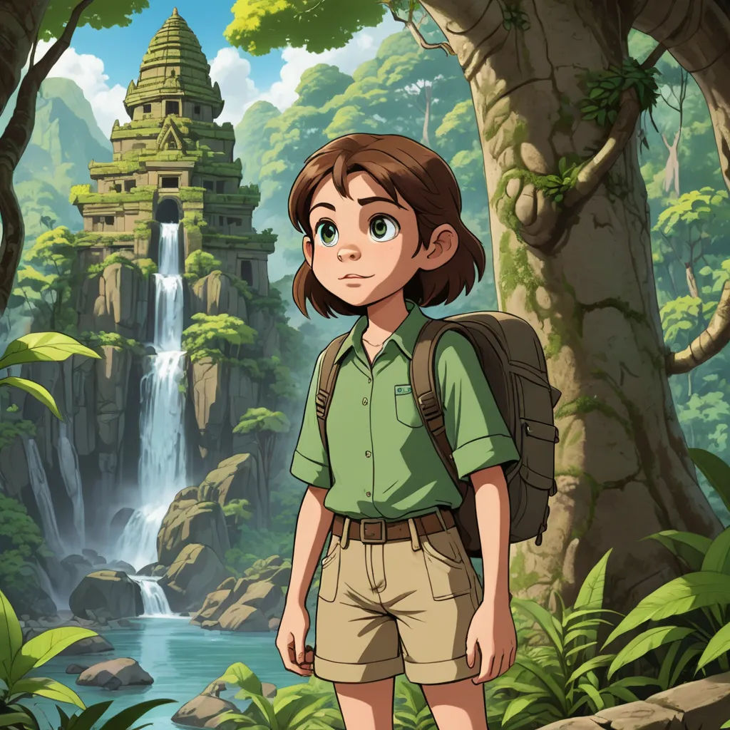 The Lost Temple | Story.com