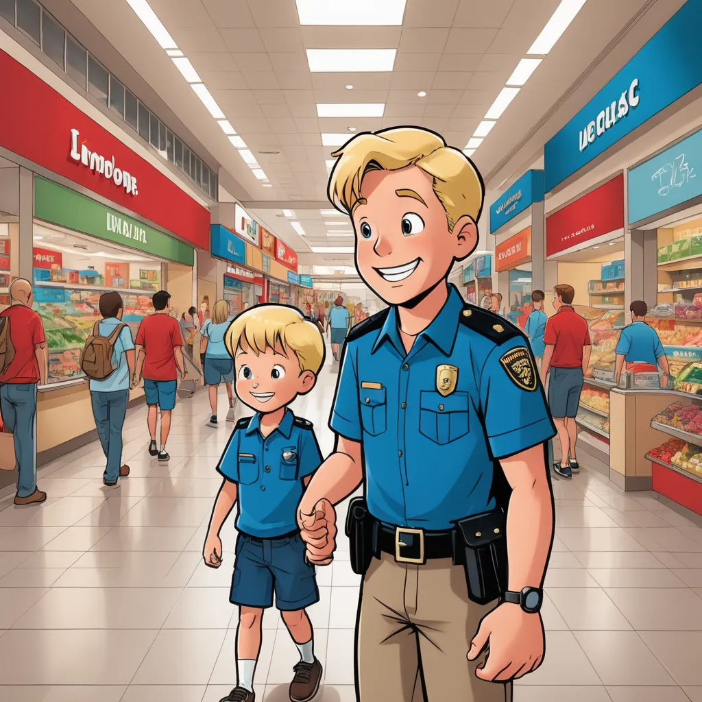 Lost in the Mall | Story.com