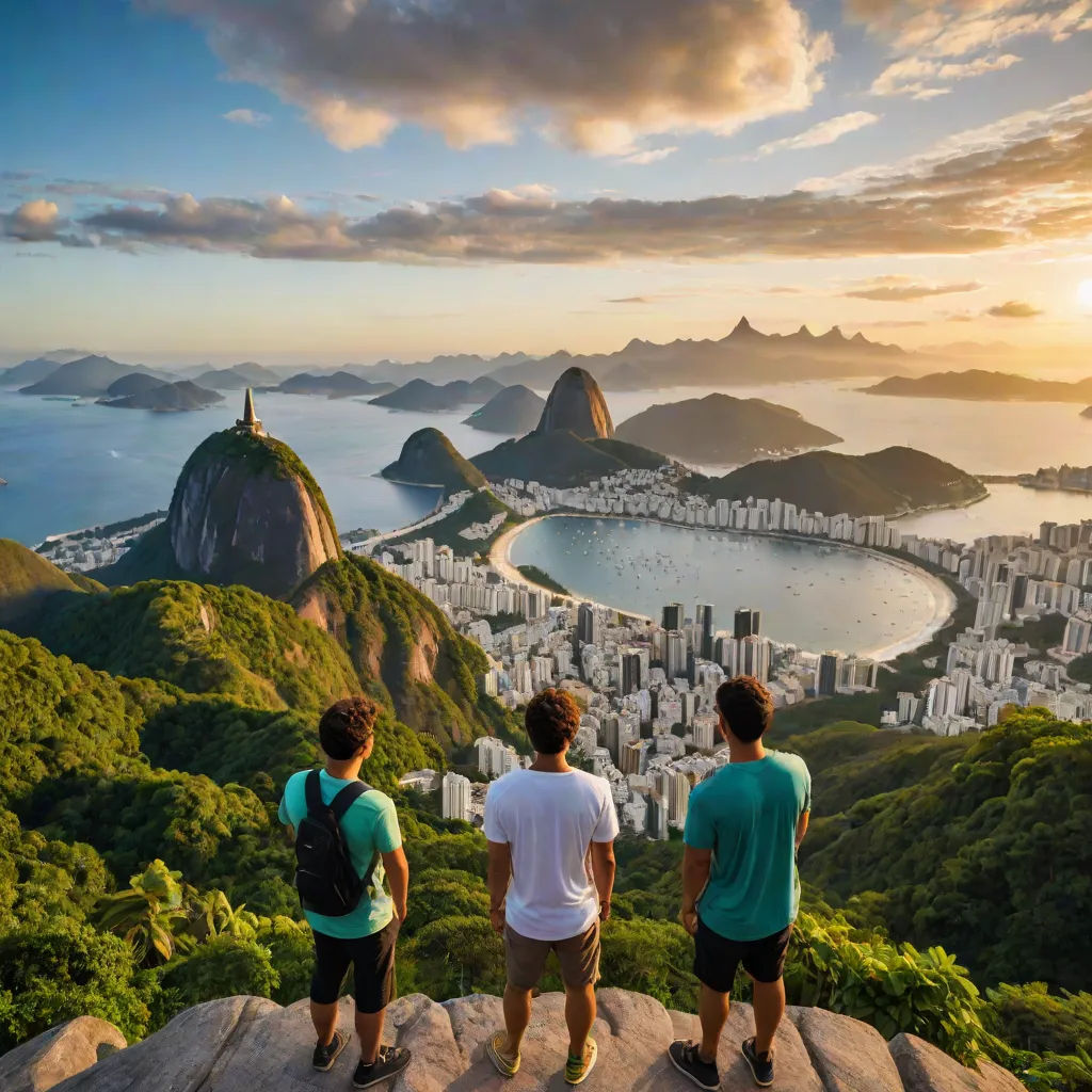 A Aventura Dos Três Amigos no Rio de Janeiro... | Story.com