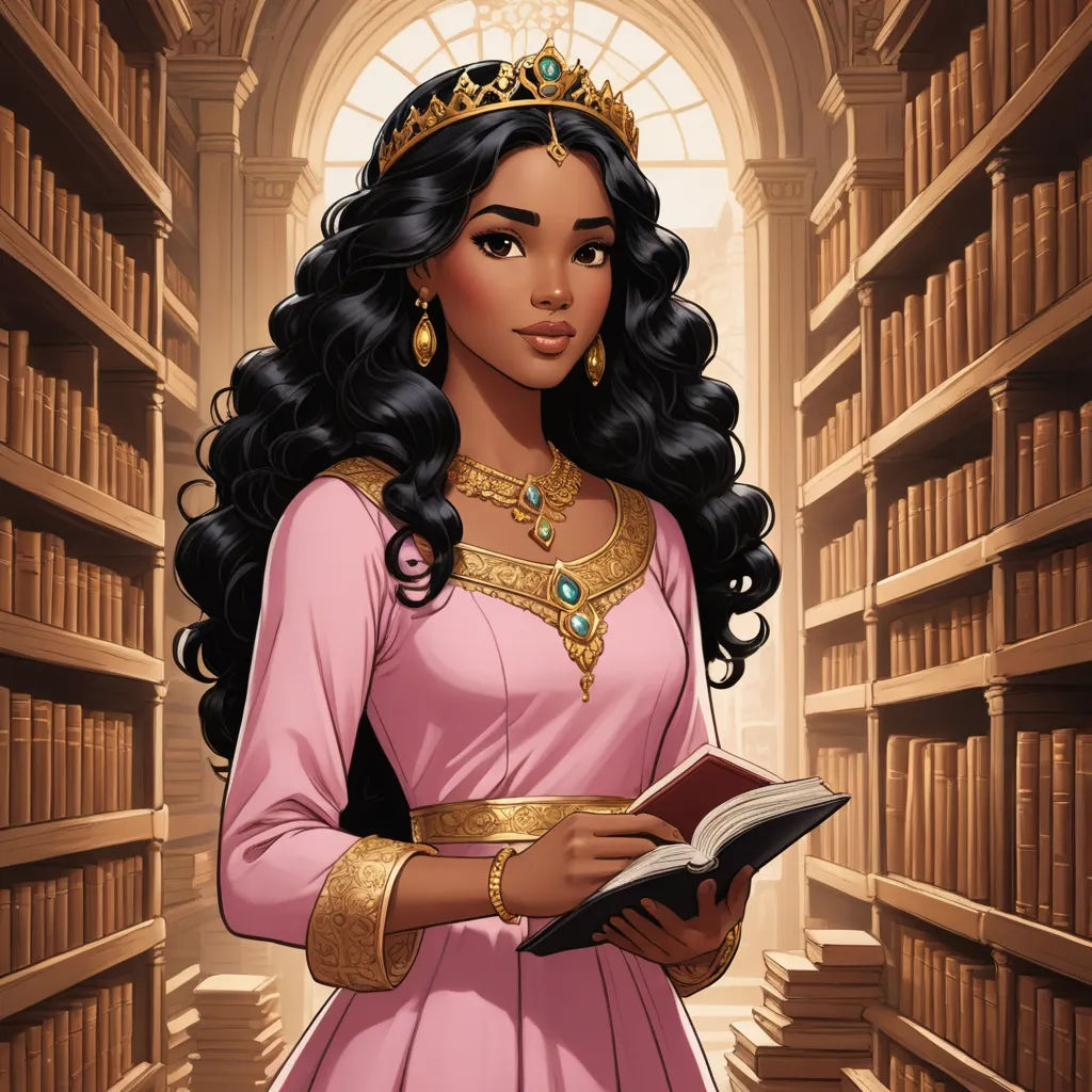 The Adventures of Princess Wadeema | Story.com