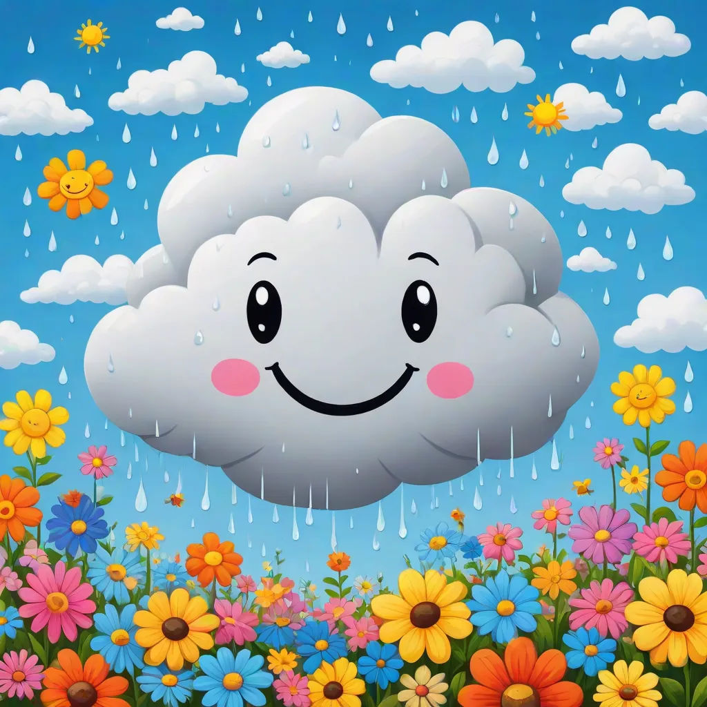 The Little Rain Cloud's Bad Day | Story.com