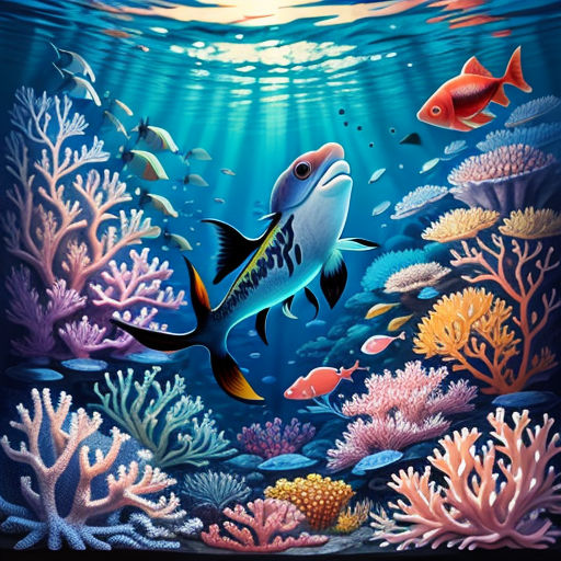 The Curious Little Fish in the Colorful Reef | Story.com