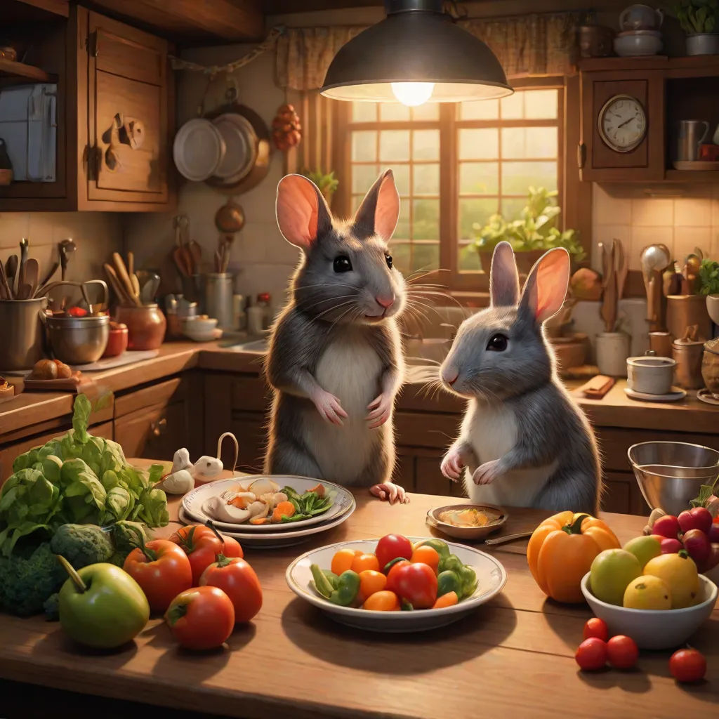 The Rat and the Rabbit's Friendship | Story.com