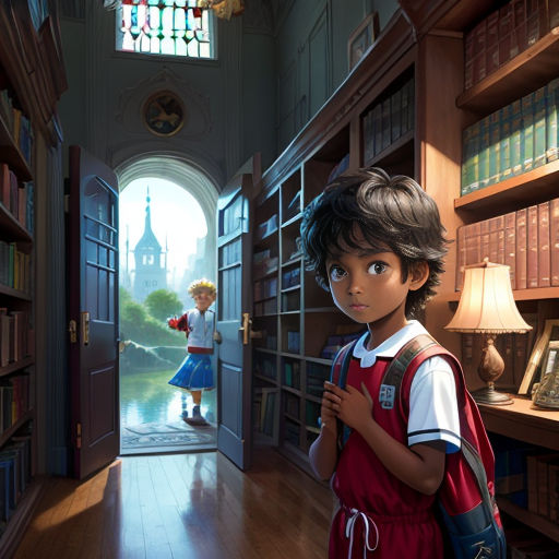 Liam and the Enchanted Book World | Story.com