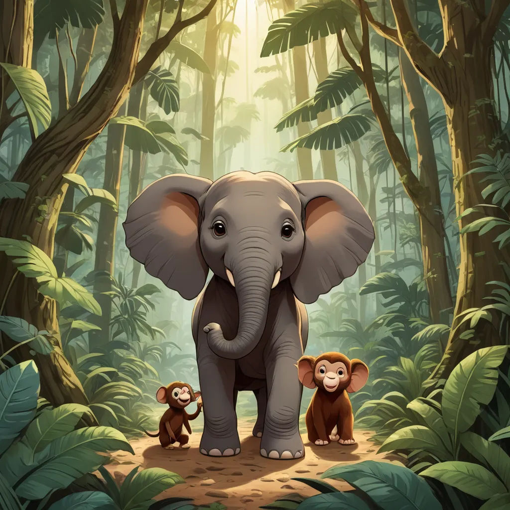 Ellie and Milo's Jungle Adventure | Story.com