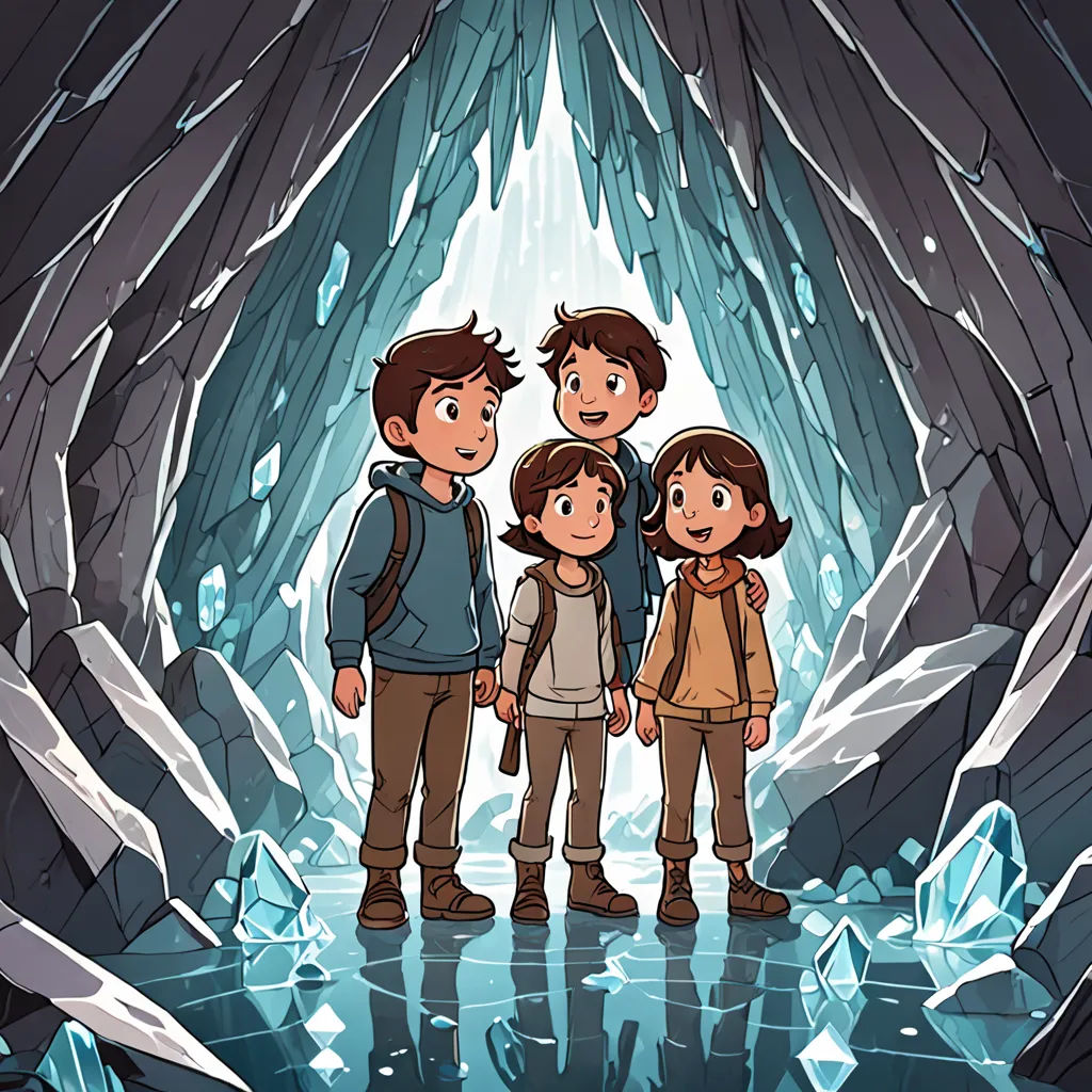 Crystal Cavern Quest | Story.com