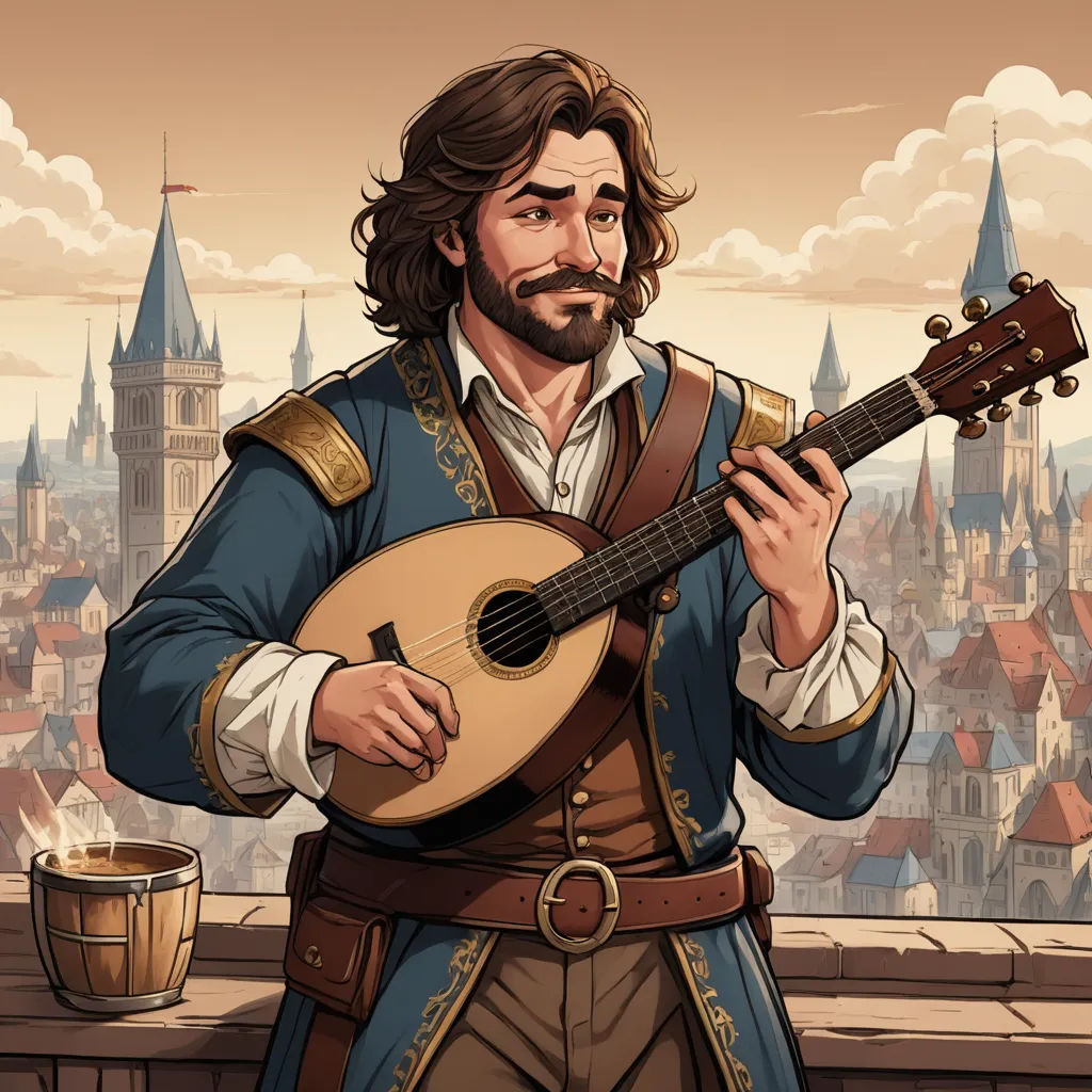 The Drunken Bard | Story.com