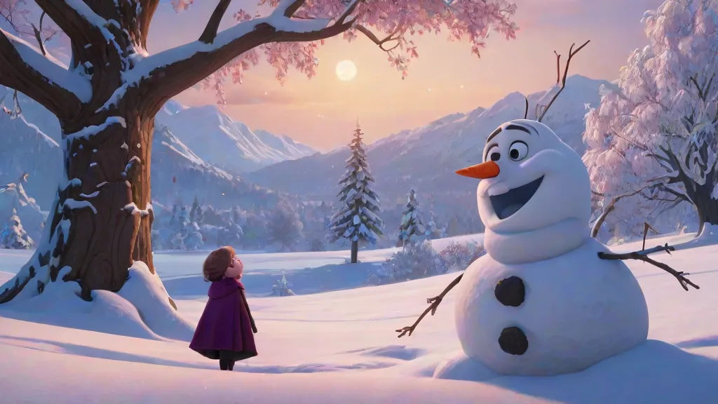 Elsa and the Friendly Snowman | Story.com