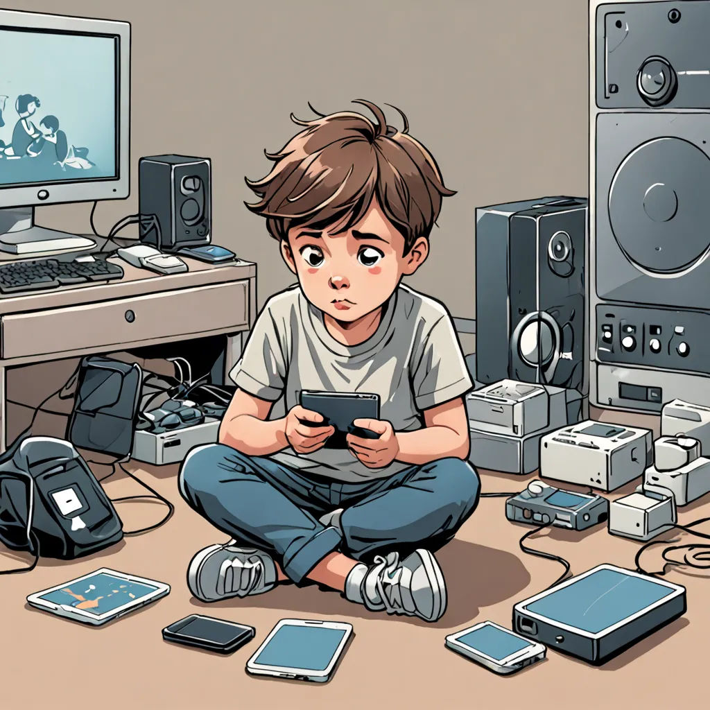 The Electronic Obsession | Story.com