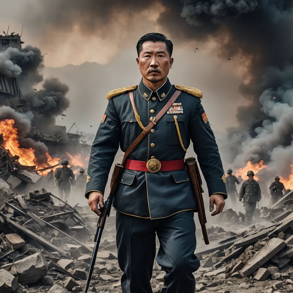 General Yang Huacheng | Story.com