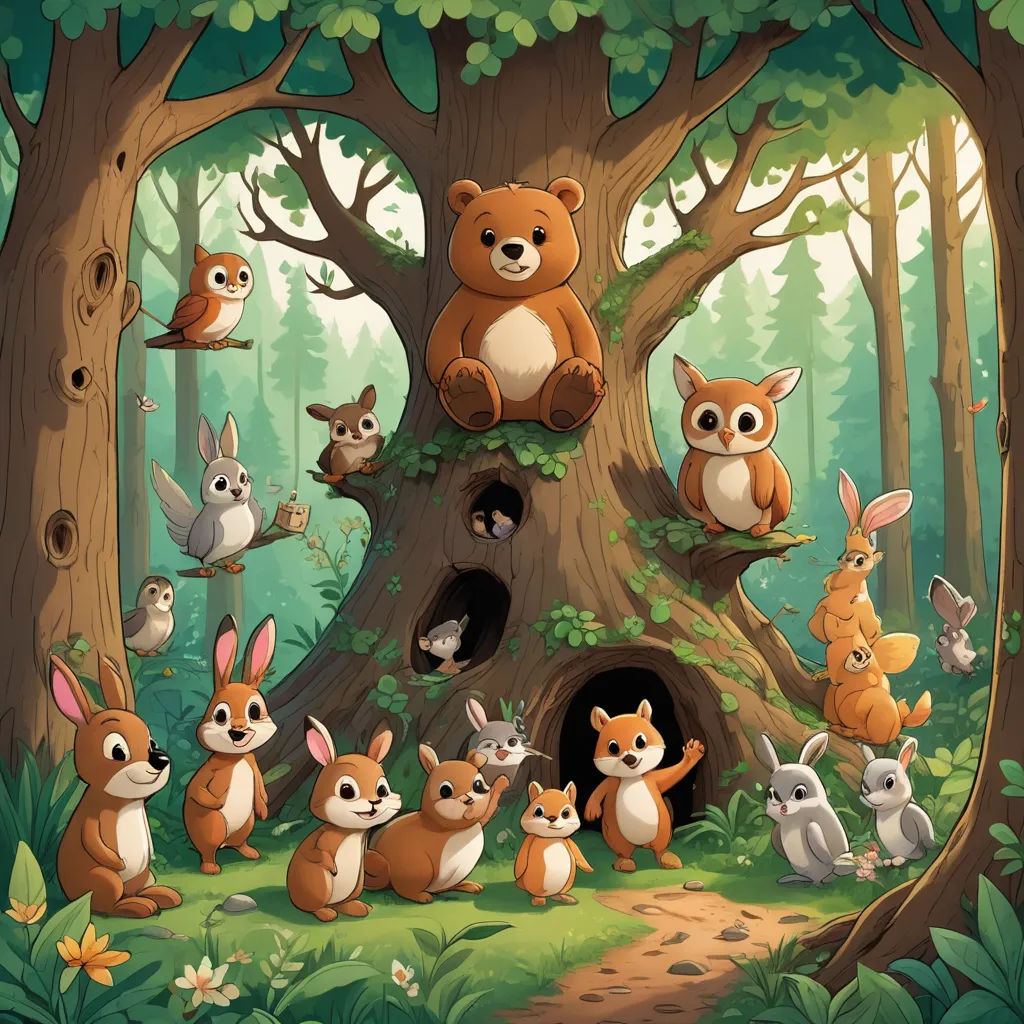 The Adventures of Animal Friends | Story.com