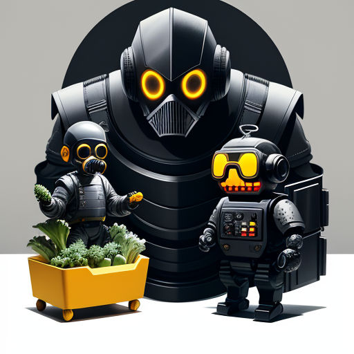 Robotop and the Dark Armor Space Marine | Story.com