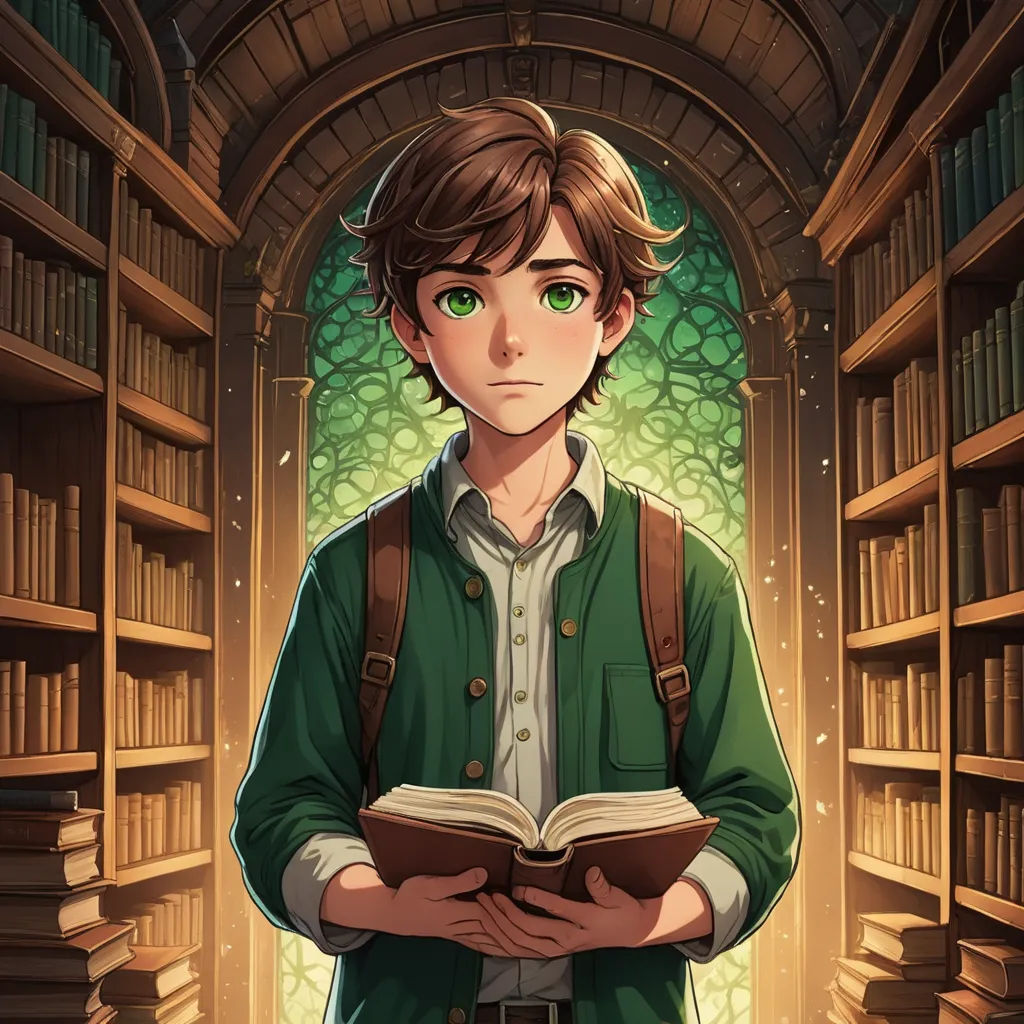 The Forgotten Library | Story.com