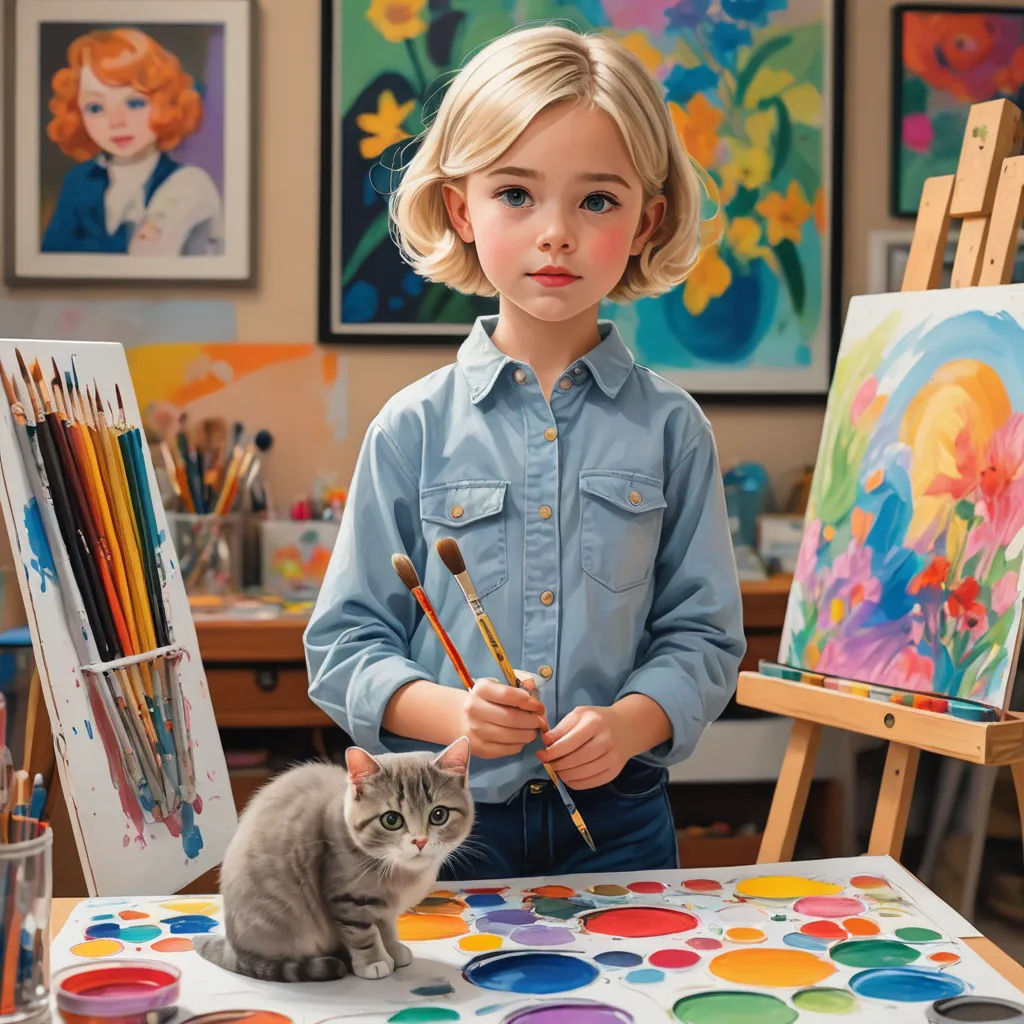 The Little Artistic Prodigy | Story.com