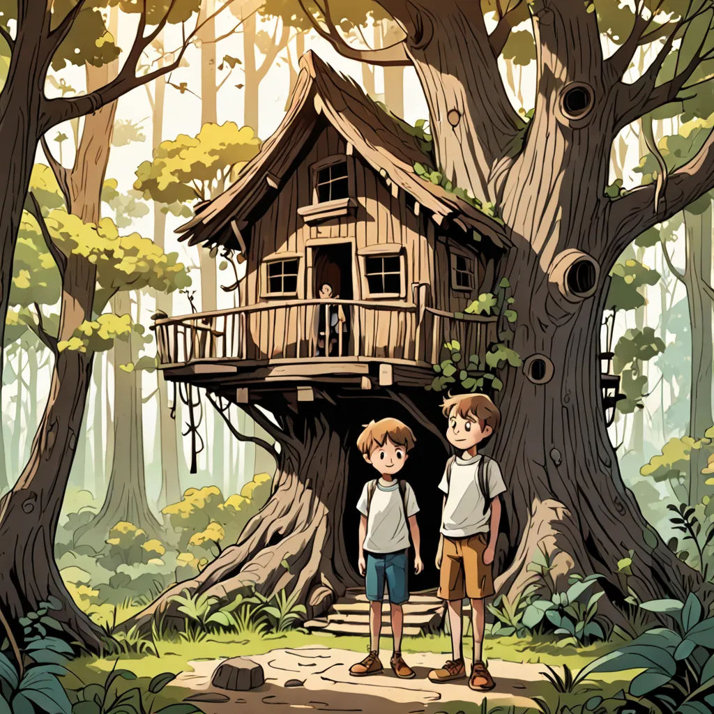 The Magic Treehouse Adventures of Lion & Timmy | Story.com