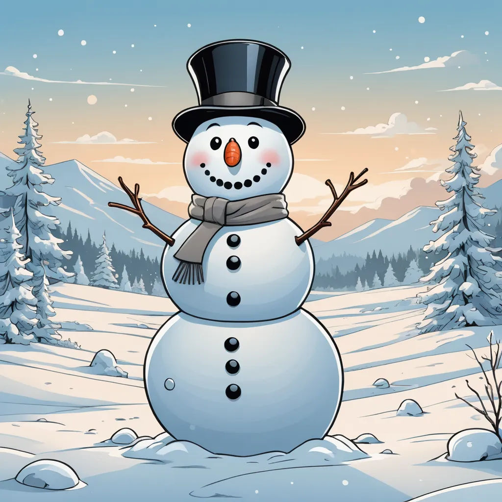 The Adventures of Snowman Frosty | Story.com