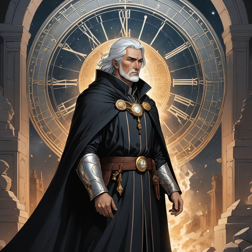 The Timekeeper's Dilemma | Story.com