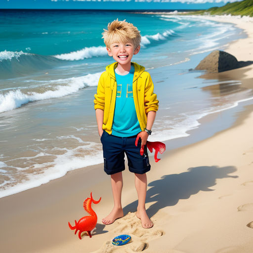 Imaginary Adventures at the Beach | Story.com