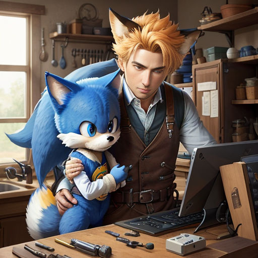 The Little Sonic | Story.com