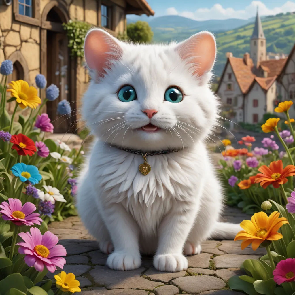 The Misadventures of Fluffy the Forgetful Cat | Story.com