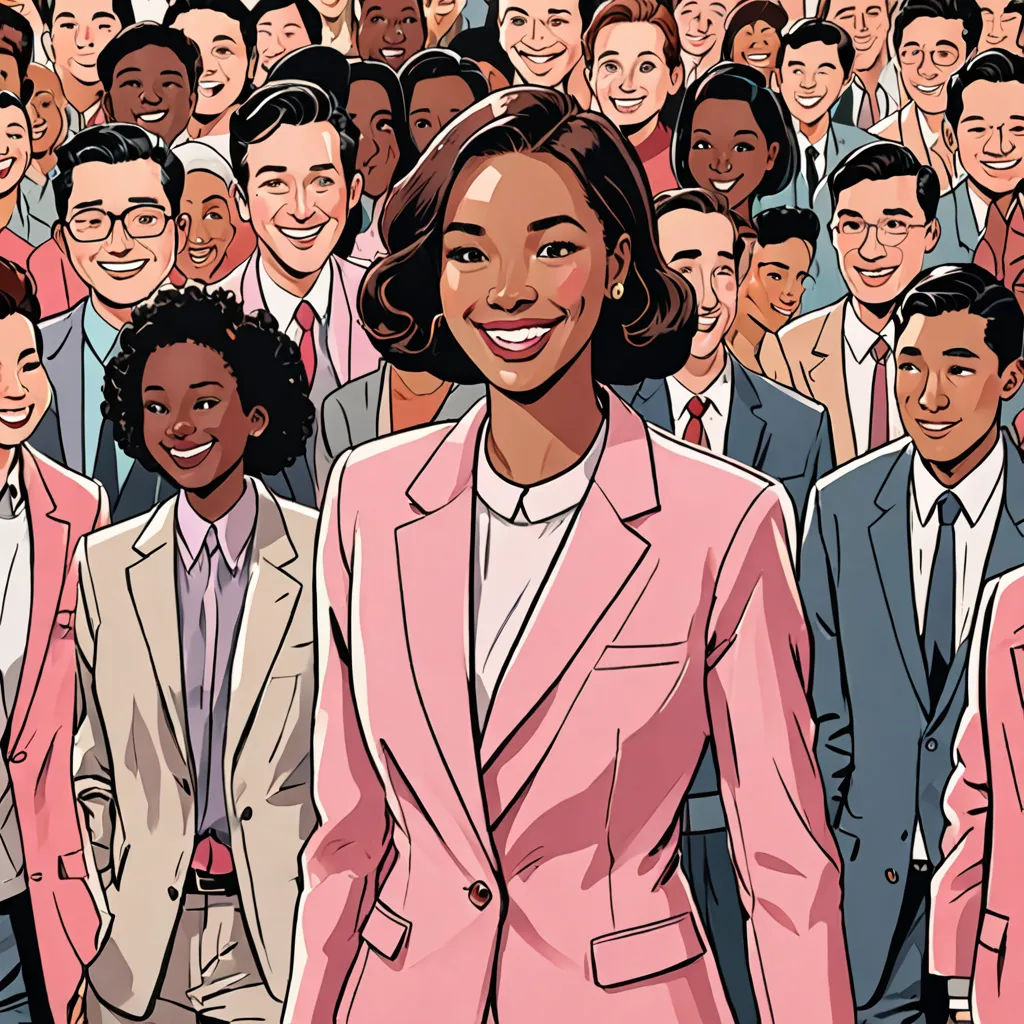 The Pink Leader | Story.com