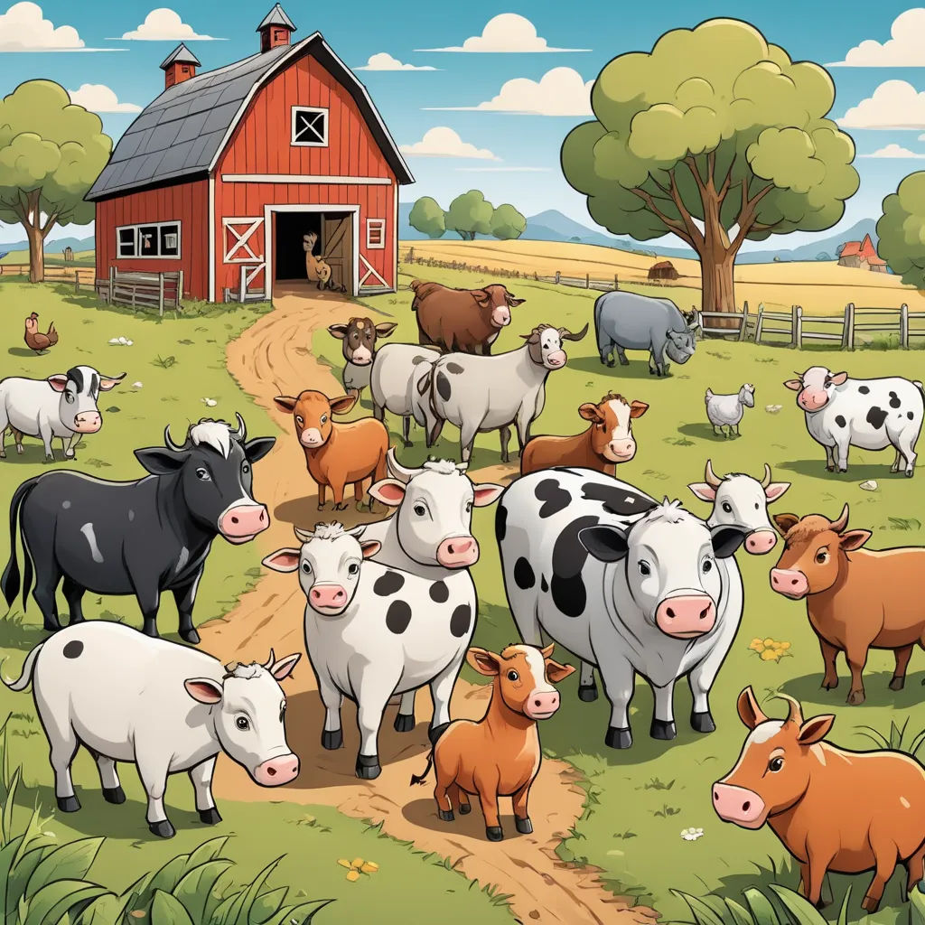 The Adventure on the Farm | Story.com