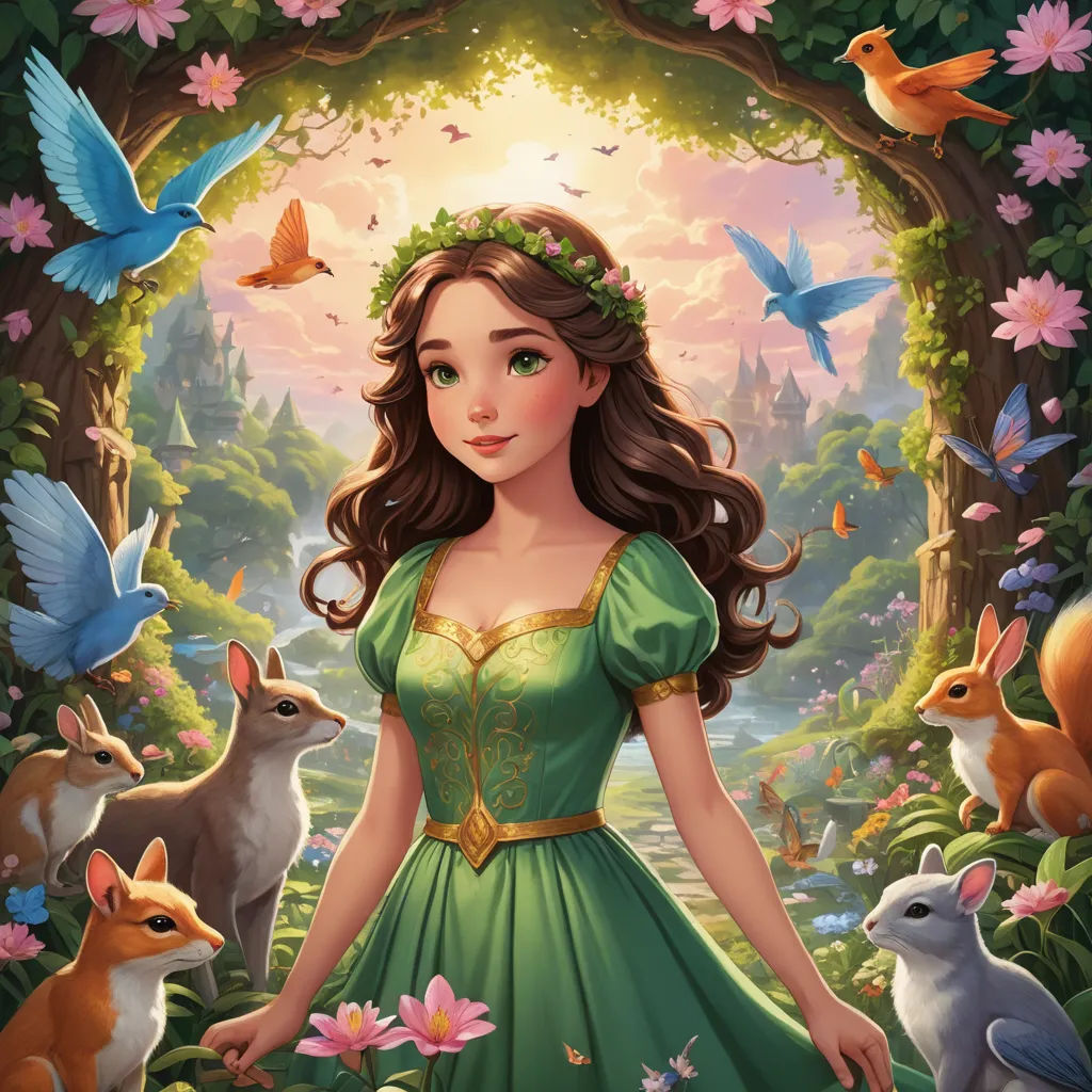 Princess Lily's Enchanted Garden | Story.com