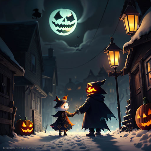 How Sans the Skeleton Stole Halloween | Story.com