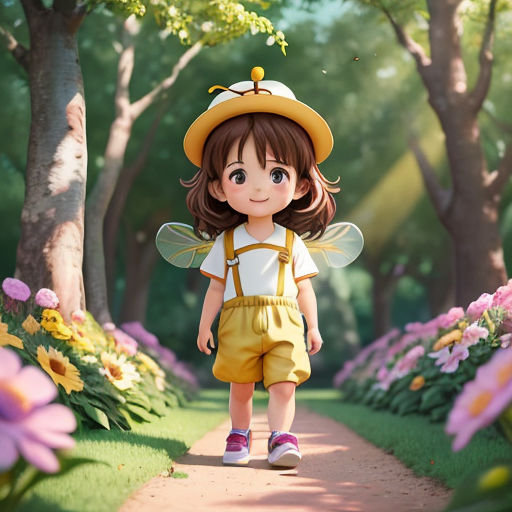 My Neighbor Totoro Satsuki Yellow Dress