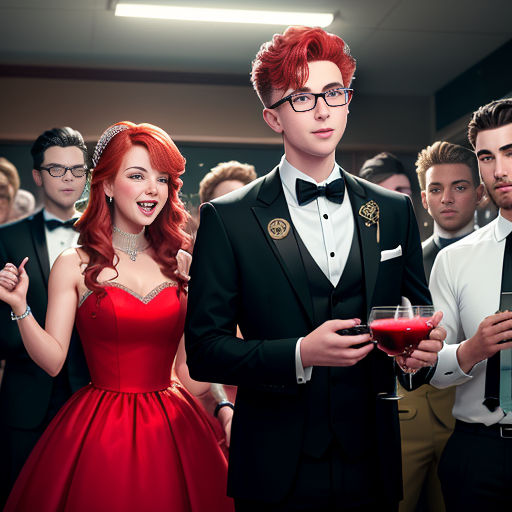 The Gender Swap Prom | Story.com