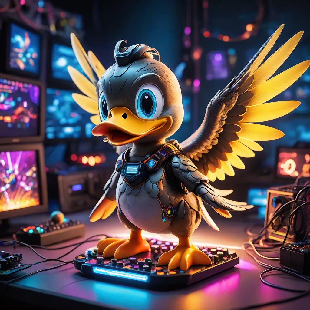 Quackers the Gamer Duck | Story.com