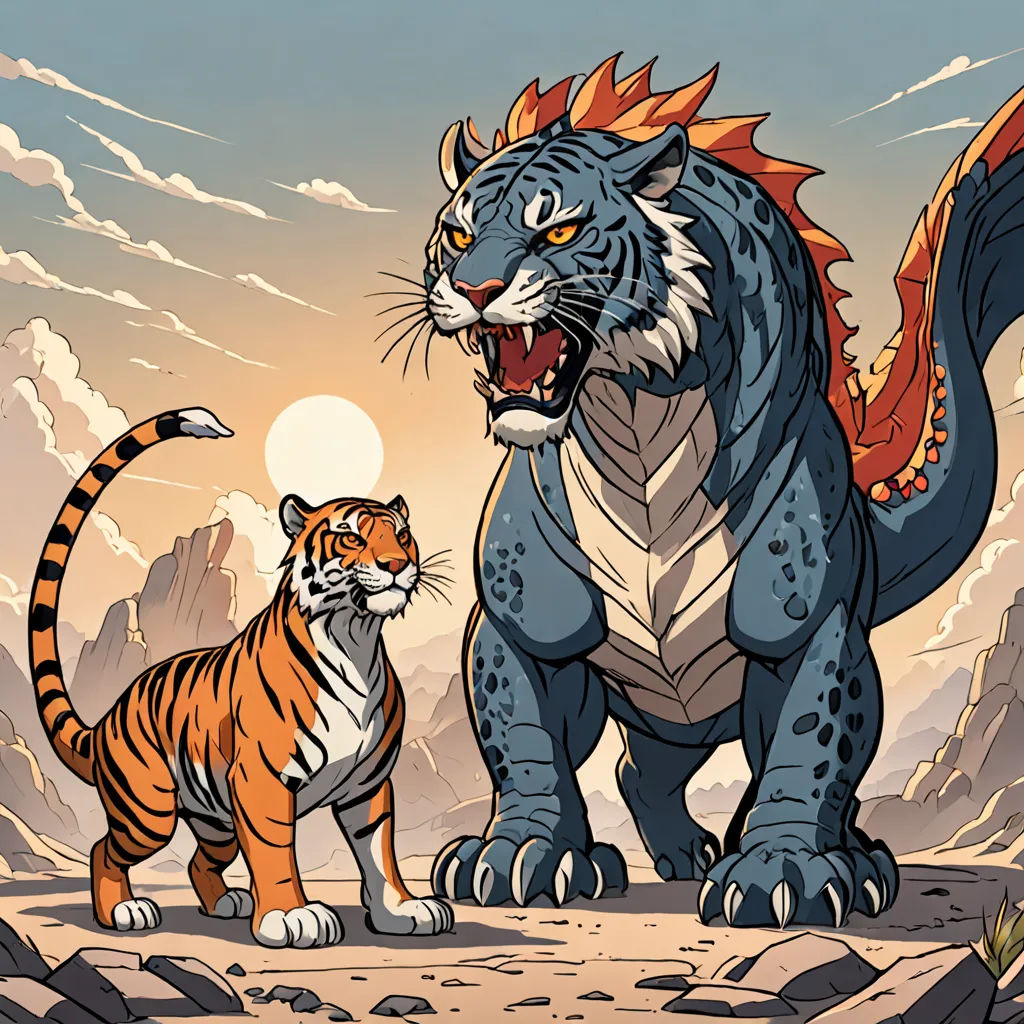 The Tiger and the Panther: Friends Forever | Story.com