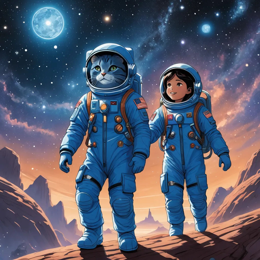 The Space Adventure | Story.com