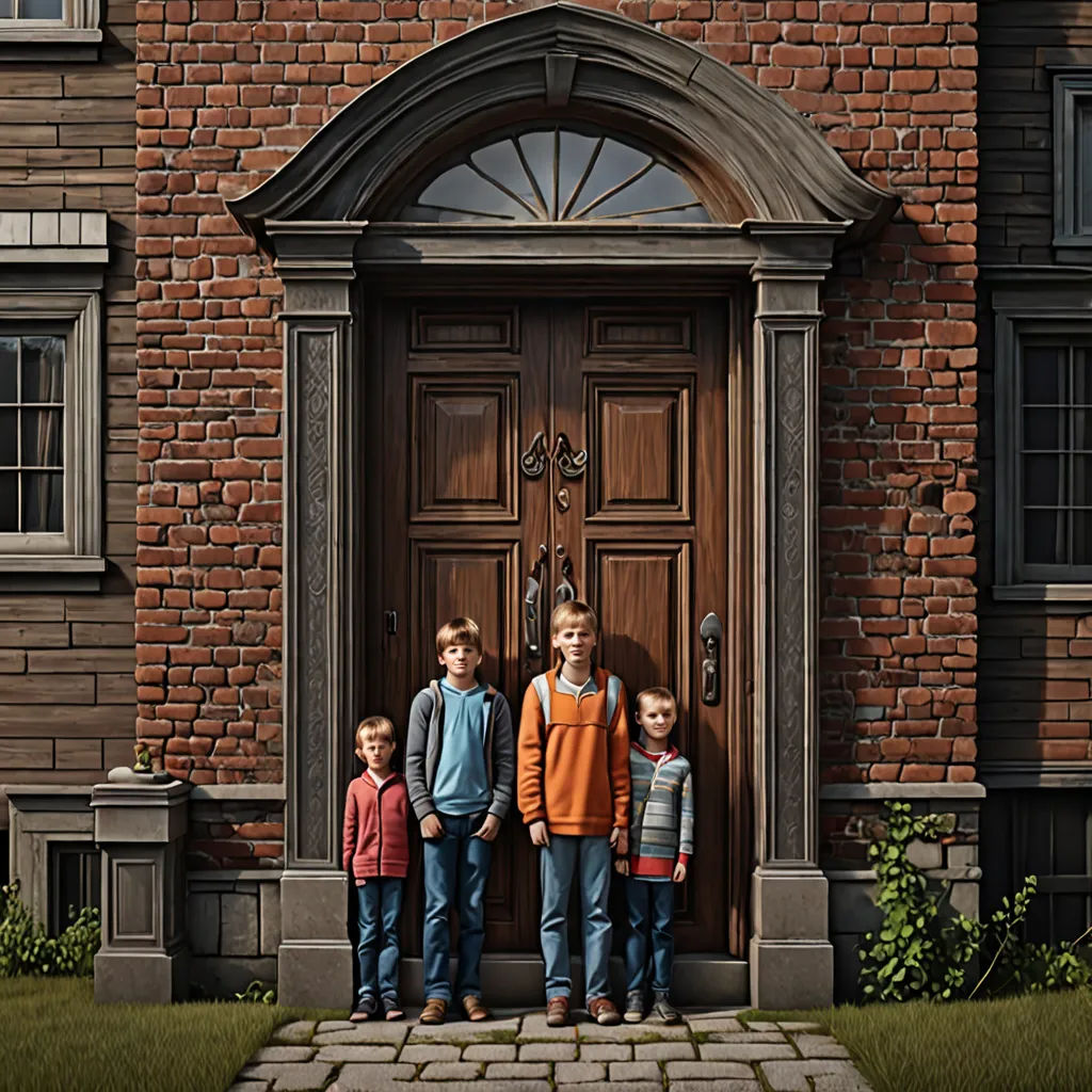 The Secret Door on the Second Floor | Story.com