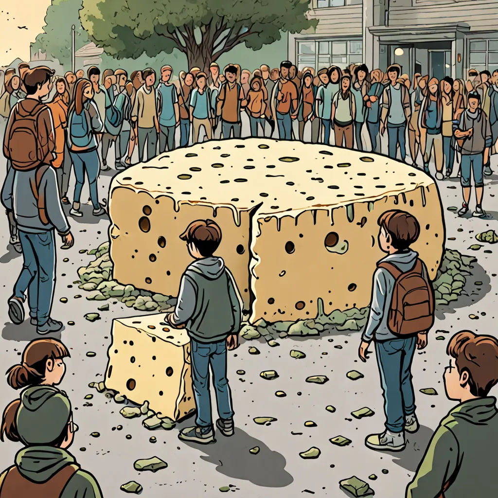 The Cheese Touch Chronicles | Story.com