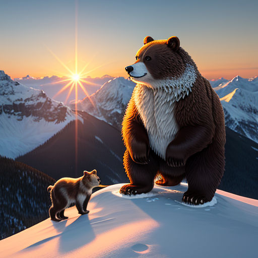 Brave Wallpaper Bear