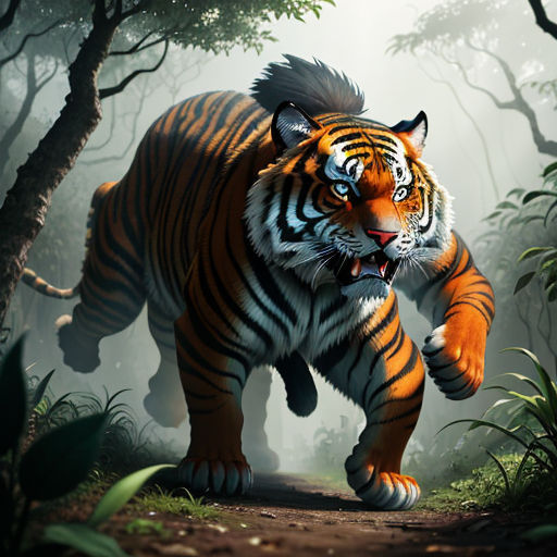 Demonic Tiger