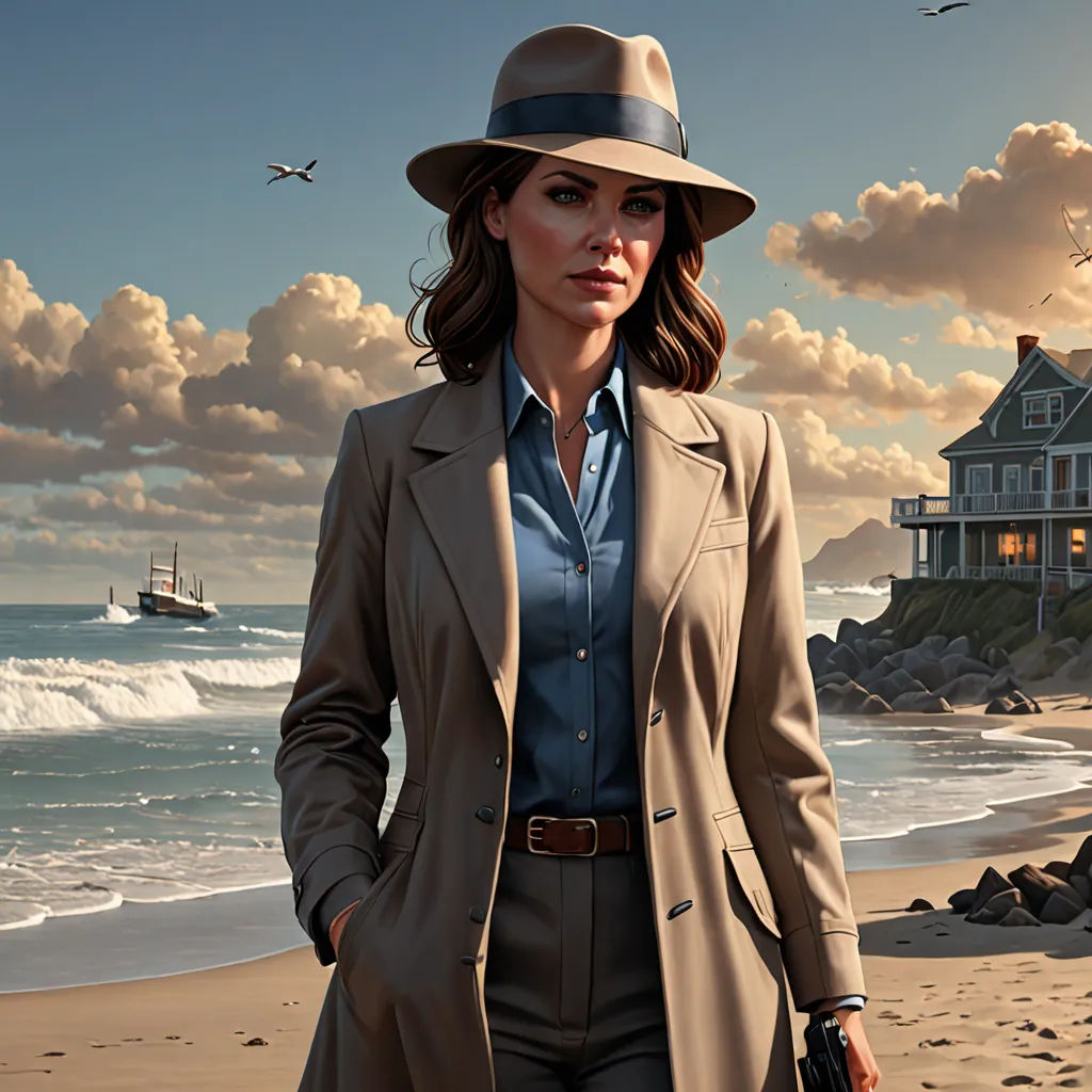 Secrets of Murdock Beach | Story.com