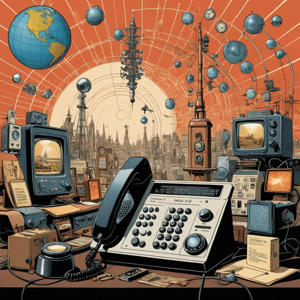 La Evolución de las Telecomunicaciones | Story.com