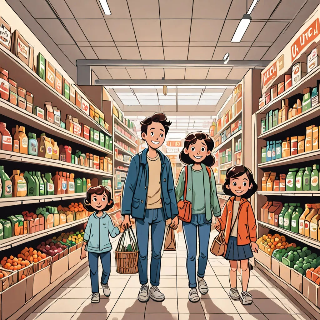 The Dreamy Grocery Store | Story.com