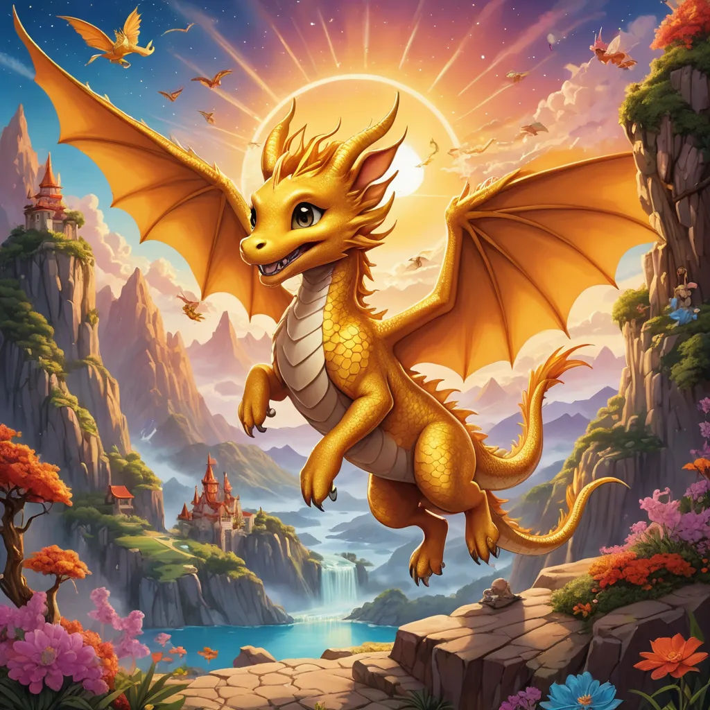 The Golden Dragon's Magical Adventure | Story.com