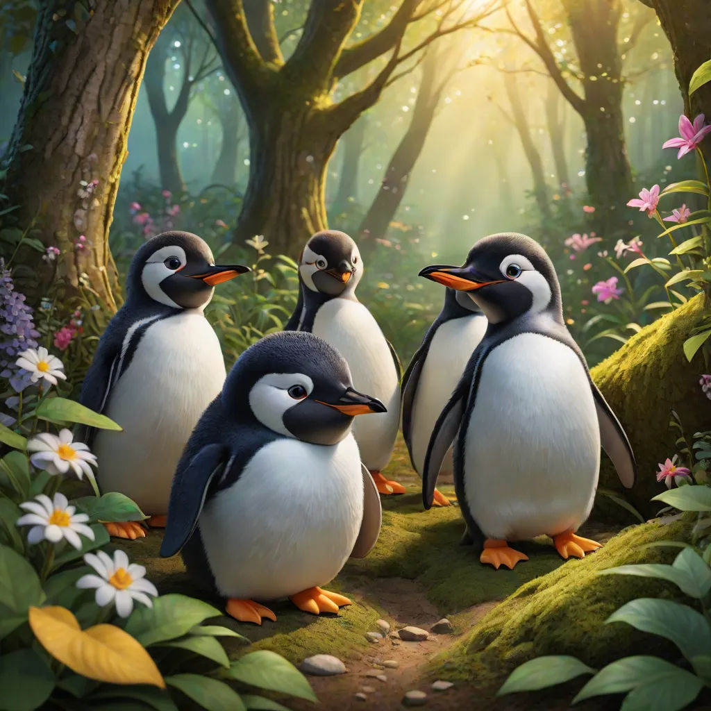 O Aventureiro Pingo e a Floresta Mágica | Story.com