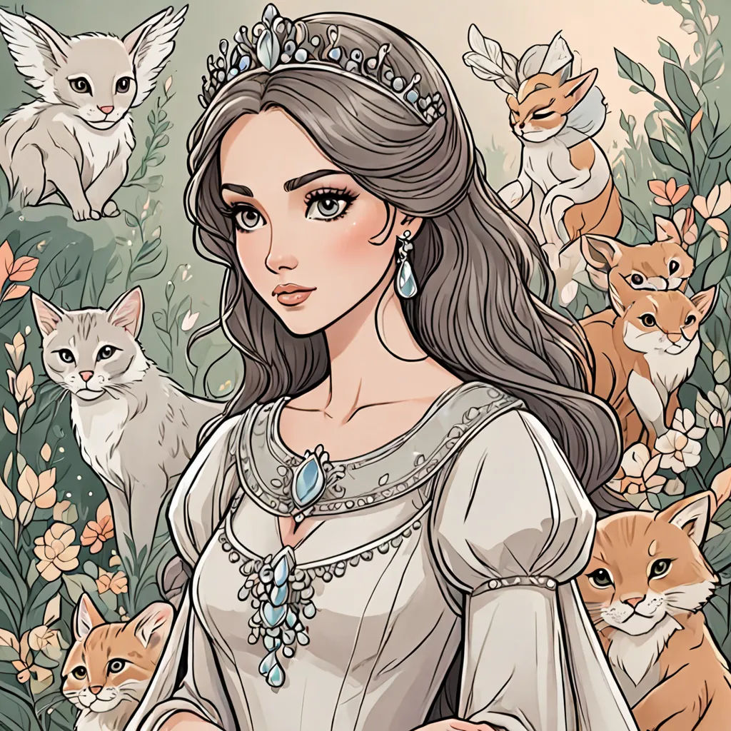 Princess Nora and the Enchanted Animals | Story.com