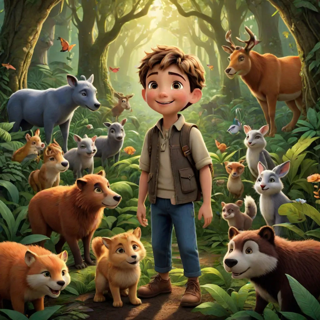 The Whispering Woods | Story.com