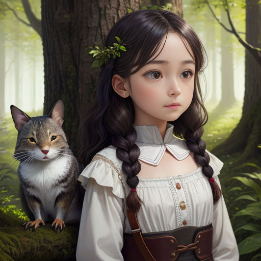 The Girl and the Enchanted Forest | Story.com