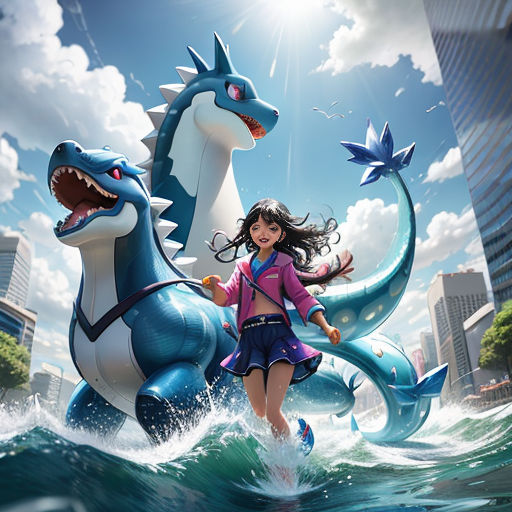 The Water Pokémon Trainer | Story.com