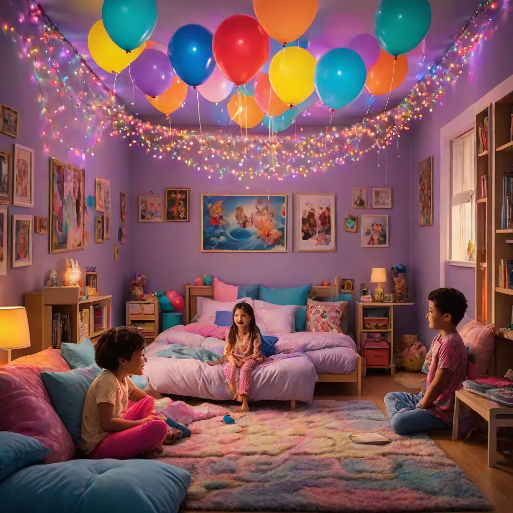 The Sleepover Transformation | Story.com